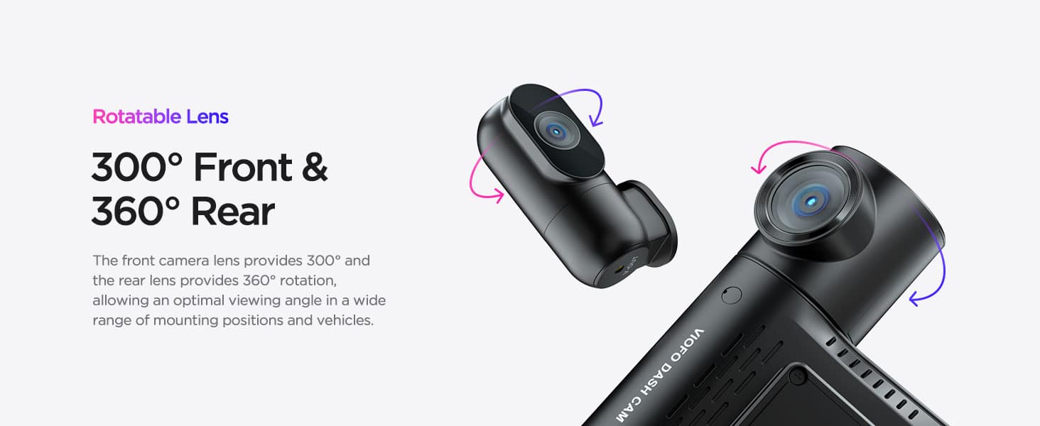 VIOFO A139 PRO 2CH กล้องติดรถ 4K + 1080P Wi-Fi GPS Sony Starvis 2 ...